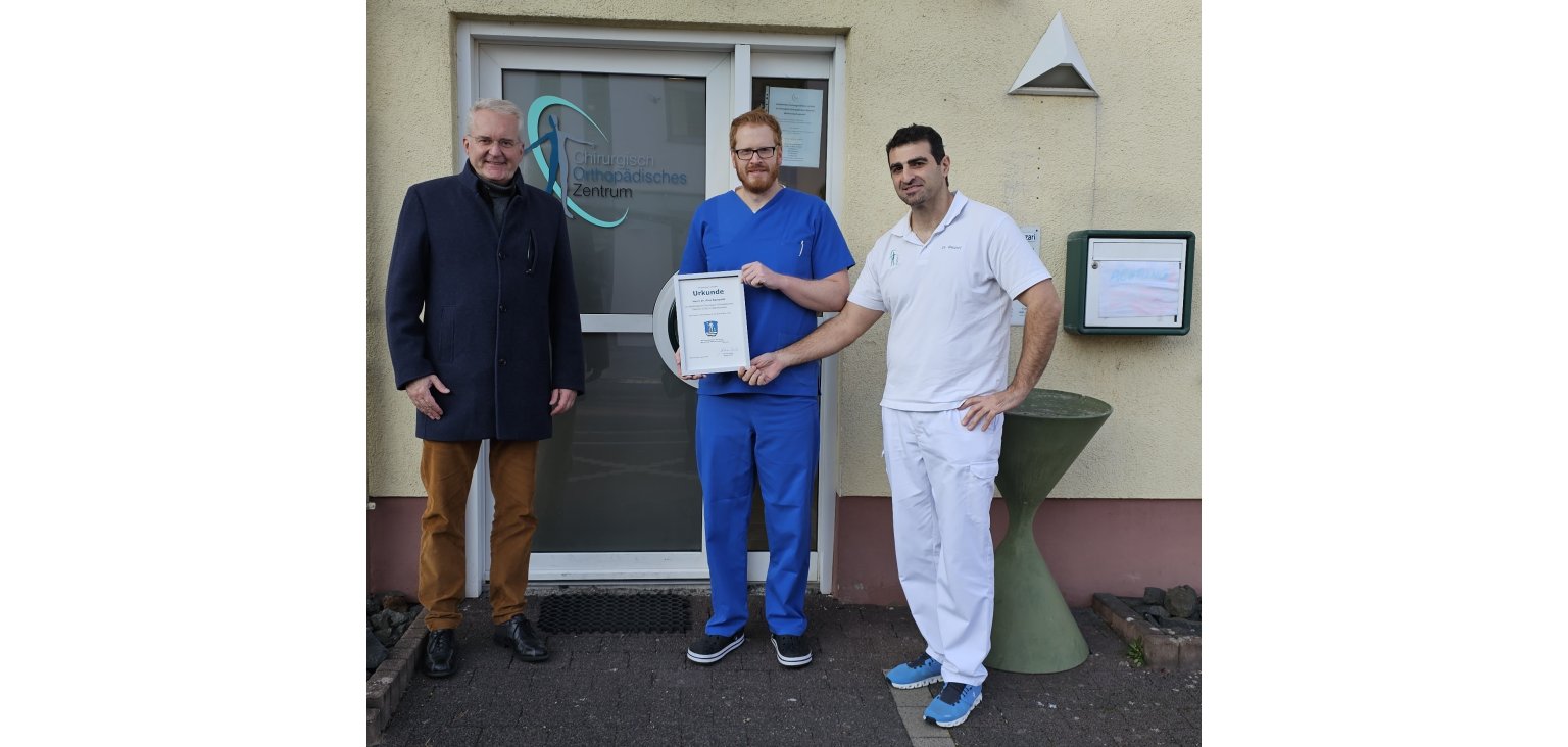 Nachfolge im Chirurgisch Orthopädischen Zentrum (COZ) in Wächtersbach ... Nachfolge im Chirurgisch Orthopädischen Zentrum (COZ) in Wächtersbach ...