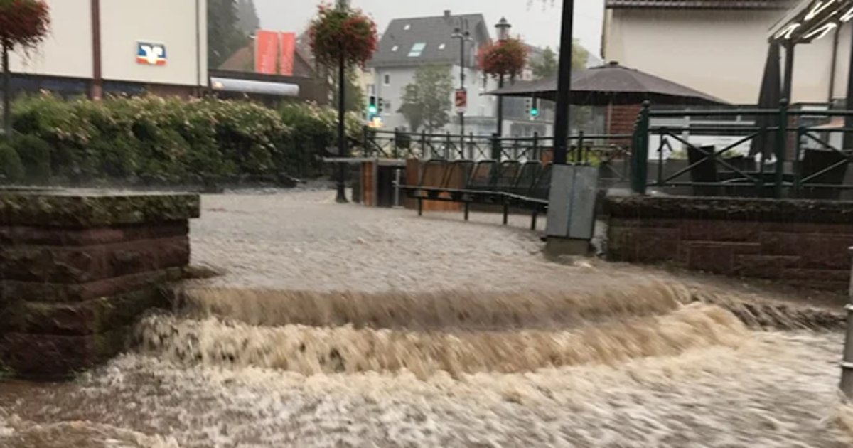 Starkregen - Informationsabend | Stadt Wächtersbach