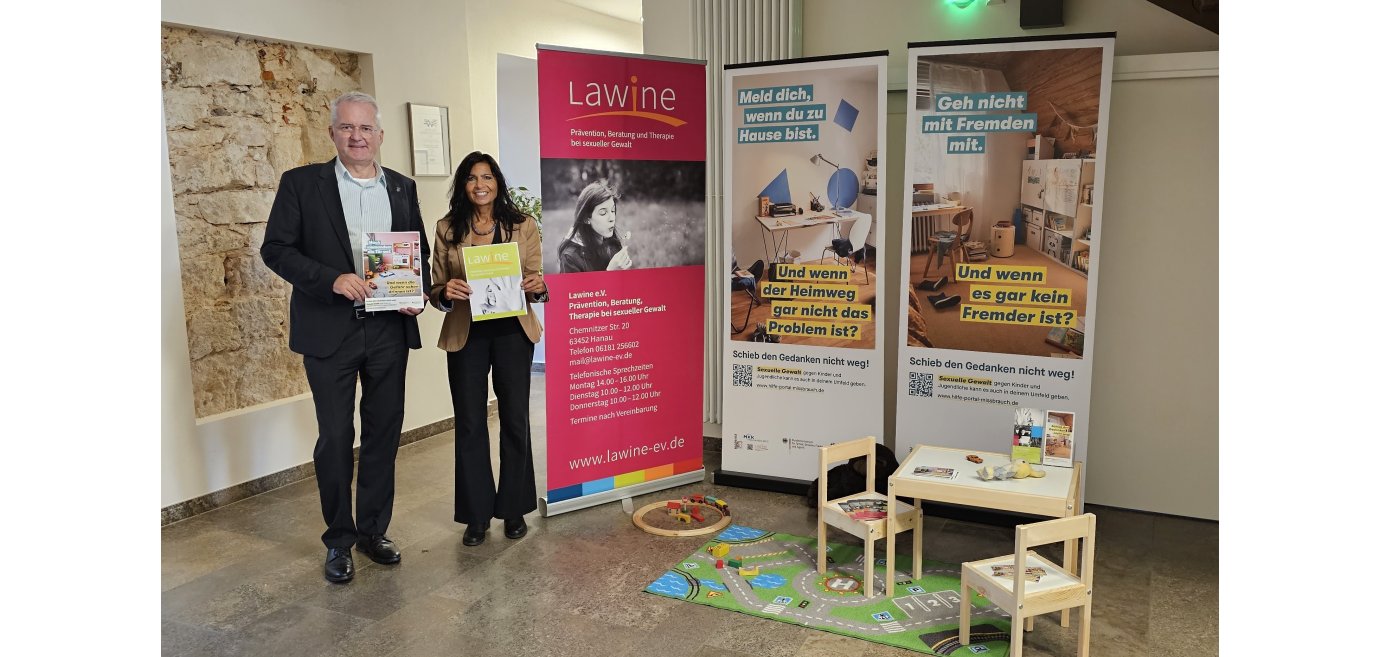 „Schieb den Gedanken nicht weg!“ | Stadt Wächtersbach