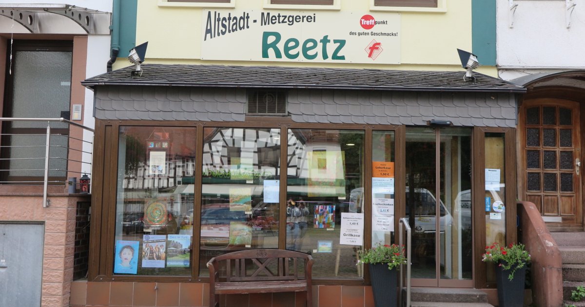 Altstadt-Metzgerei Reetz | Stadt Wächtersbach